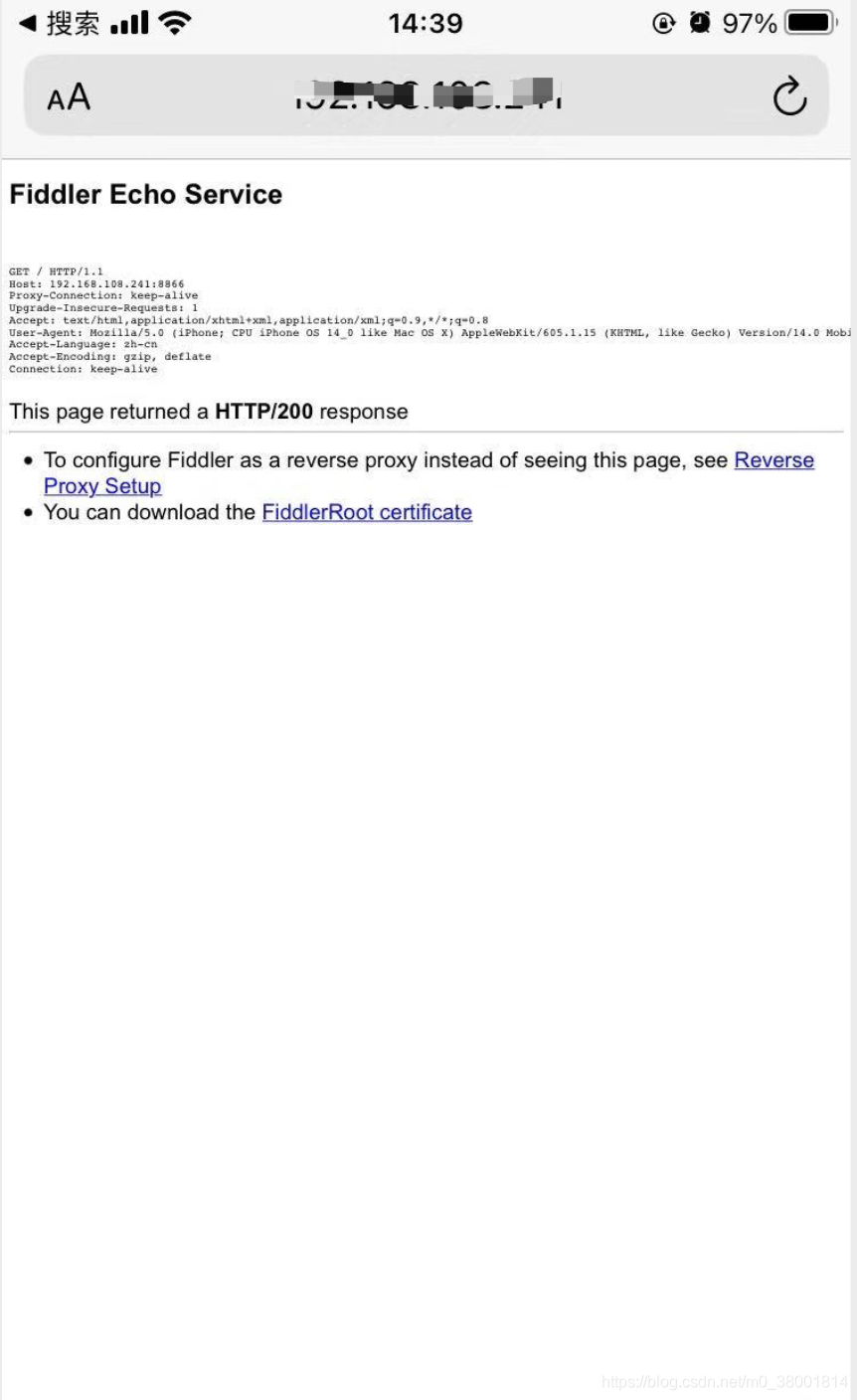 mac使用Fiddler实现ios抓包_mac fidder抓去取iphone-CSDN博客