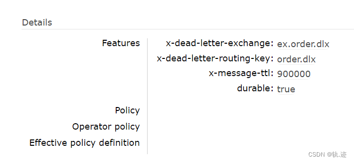 RabbitMQ x-message-ttl不起作用_rabbitmq设置队列ttl报错-CSDN博客