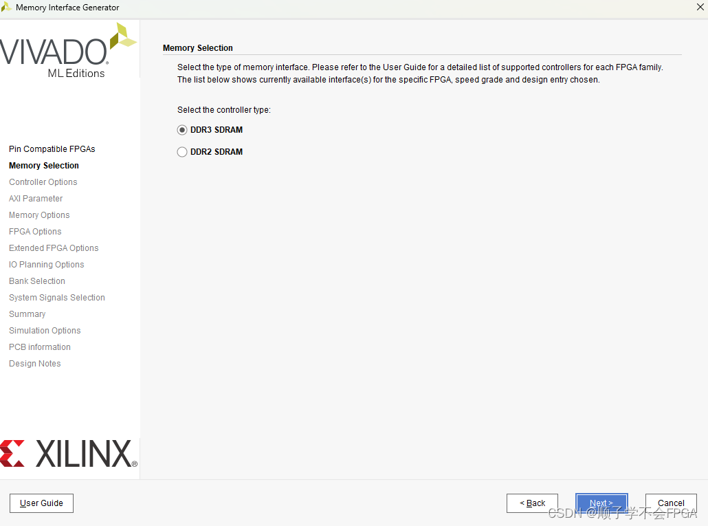 Fpga学习ddr篇—mig Ip核使用fpga Mig Csdn博客