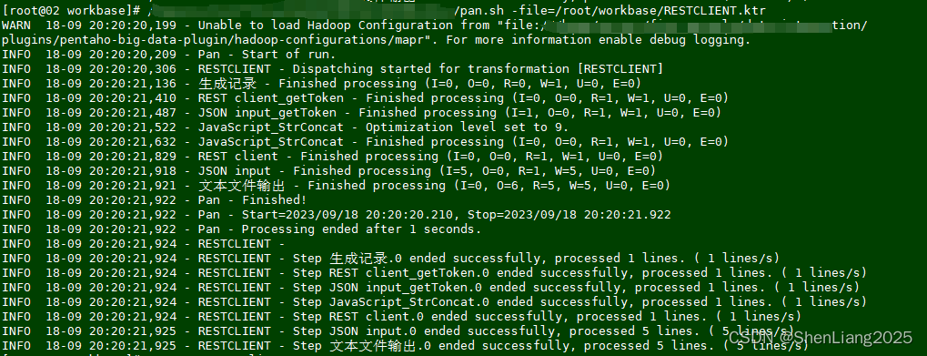 Kettle REST Client获取token调用接口解析JSON入文件实战-CSDN博客