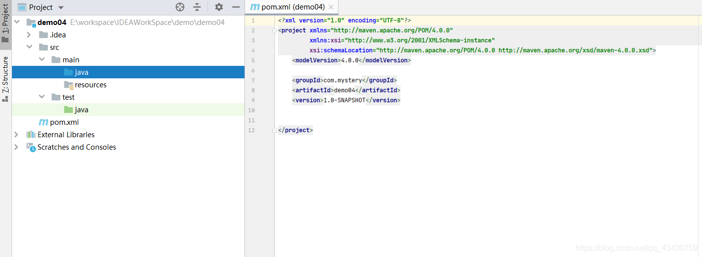 使用idea创建maven项目HelloWorld_idea创建maven helloworld-CSDN博客