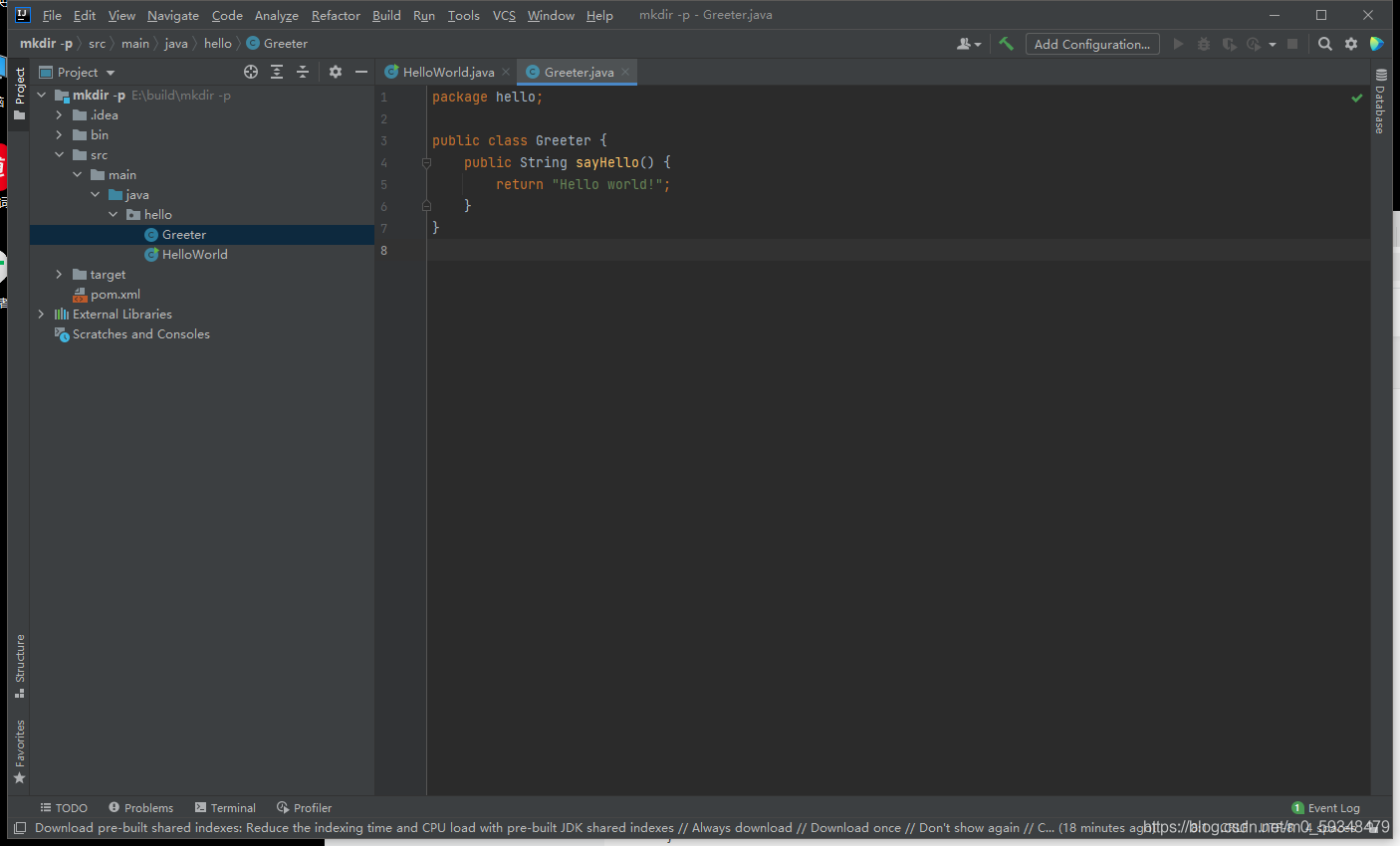 【练习】3.Building Java Projects with Maven-CSDN博客