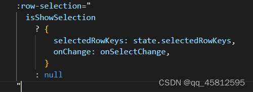 VUE使用组件ant-table需要动态属性选择的写法_vue table row加动态属性-CSDN博客