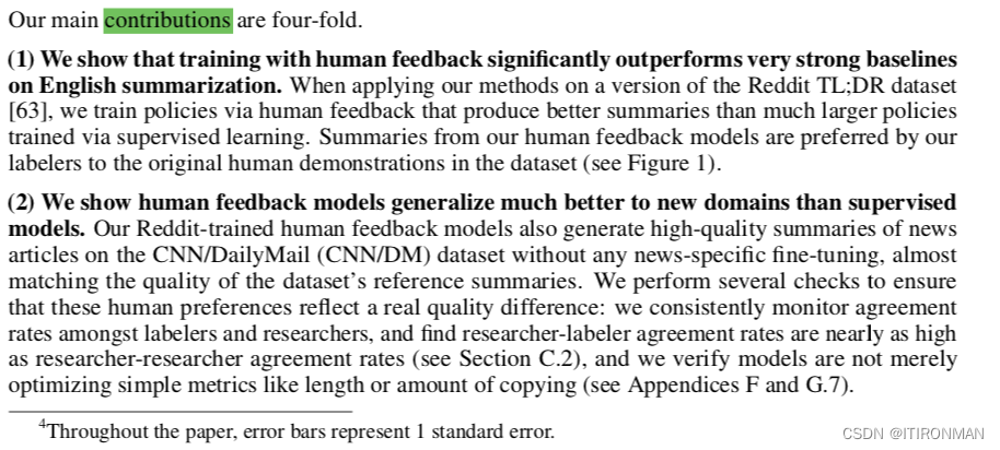 Learning to summarize from human feedback导读（1）-CSDN博客