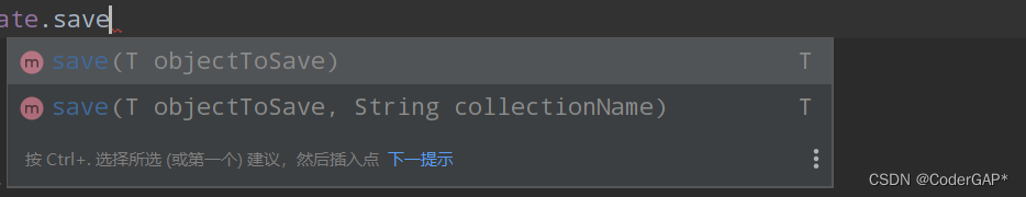springboot整合mongodb，insert()和save()两种插入方法有什么不同？_java mongo insert 和 saveall-CSDN博客