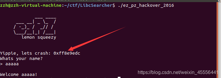 Buuctf(pwn) ez_pz_hackover_2016 泄露栈地址,retshellcode；调试计算_pwn如何获得栈地址-CSDN博客