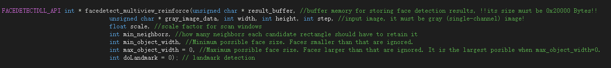LibFaceDetection开源库介绍与使用_libface+shiqi yu-CSDN博客