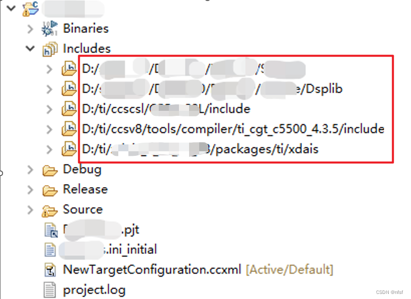 简单记录CCS8安装和工程导入问题_descriptionresourcepathlocationtype this project w-CSDN博客