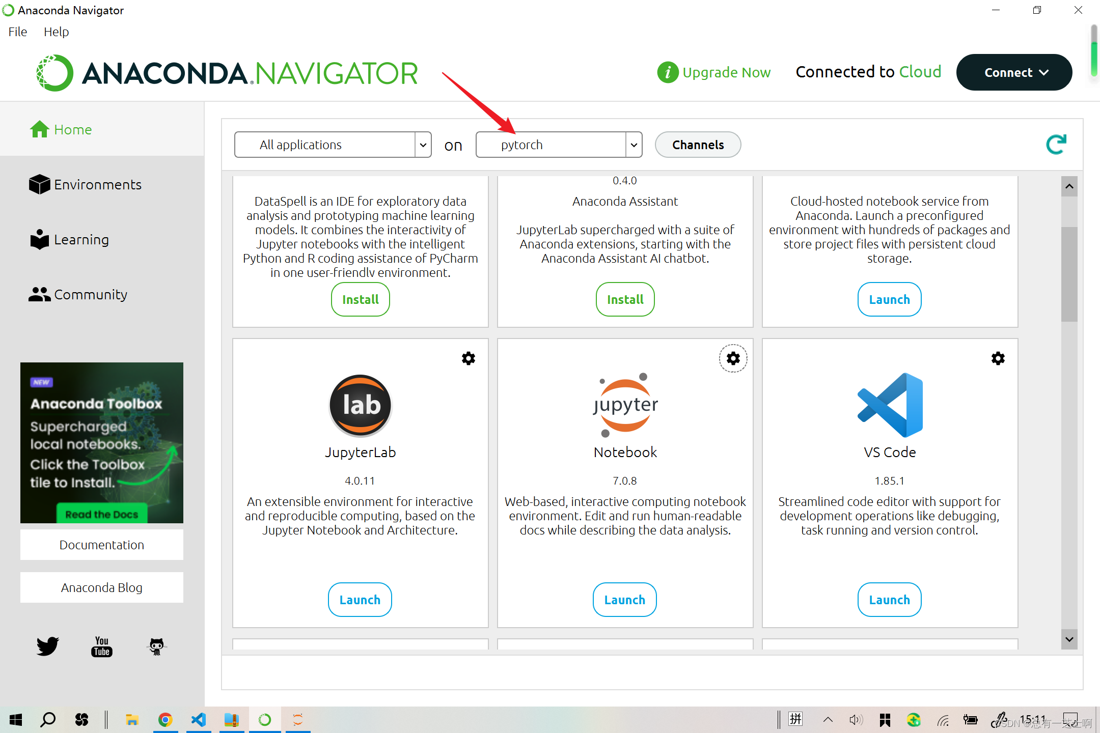 jupyter安装torch遇到的问题_jupyter里怎么用不了torch了-CSDN博客