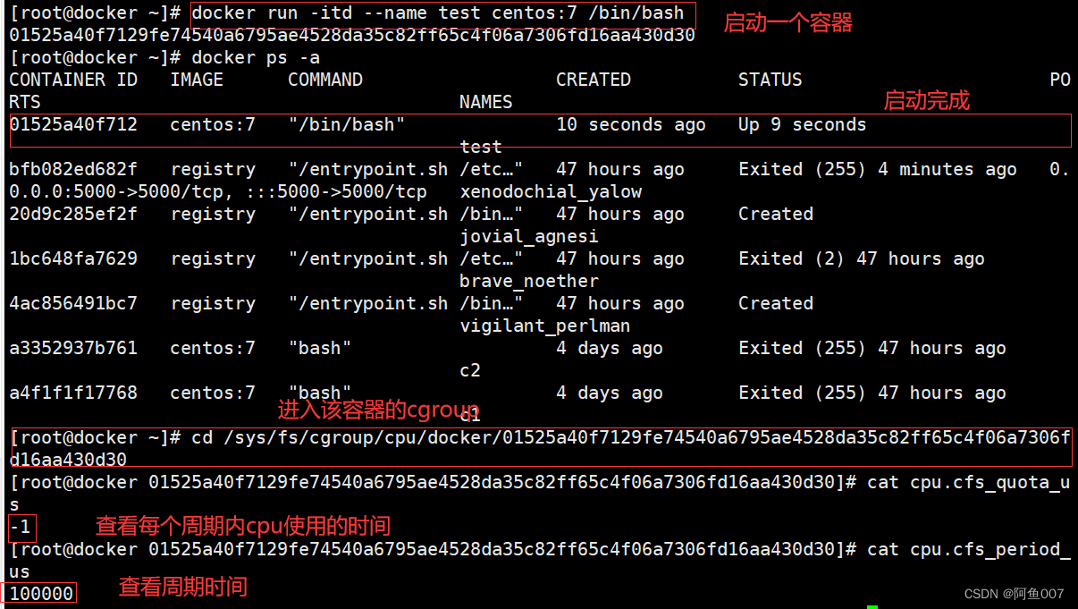 Docker--cgroups资源监控_cgroup监控-CSDN博客