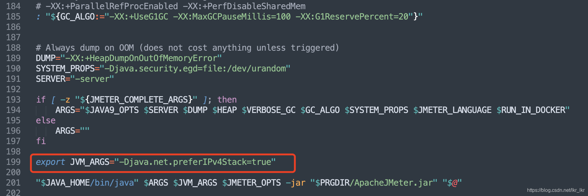JMeter 设置-Djava.net.preferIPv4Stack=true_jmeter怎么设置使用ipv4-CSDN博客