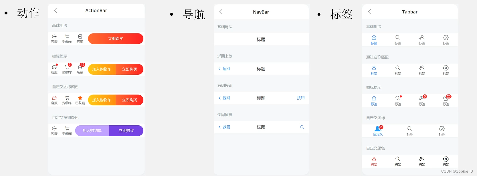 前端框架比较：Bootstrap、AntDesign、ElementUI与Vant-CSDN博客