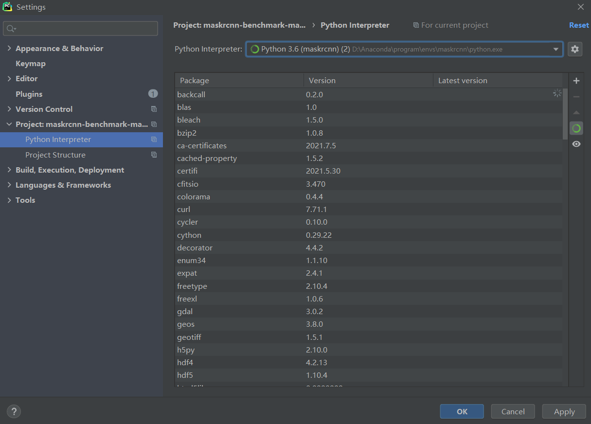 Mask R-CNN pythoch版windows环境配置_pytorch版本的mask rcnn环境配置-CSDN博客