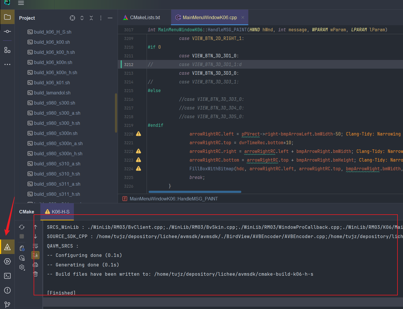 关于解决 CLion 软件窗口没有 Cmake 工具的操作方法及使用Cmake工具的好处_clion cmake-CSDN博客