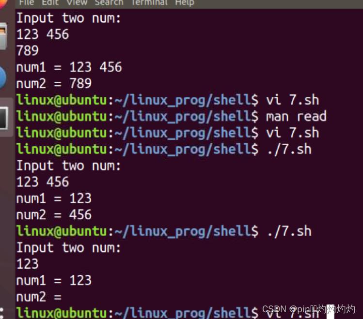 嵌入式技术学习——linux环境编程（高级编程）——shell编程shell高级编程 Csdn博客