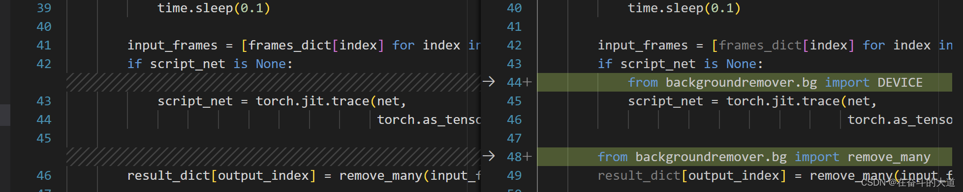 Python AI之BackgroundRemover-CSDN博客