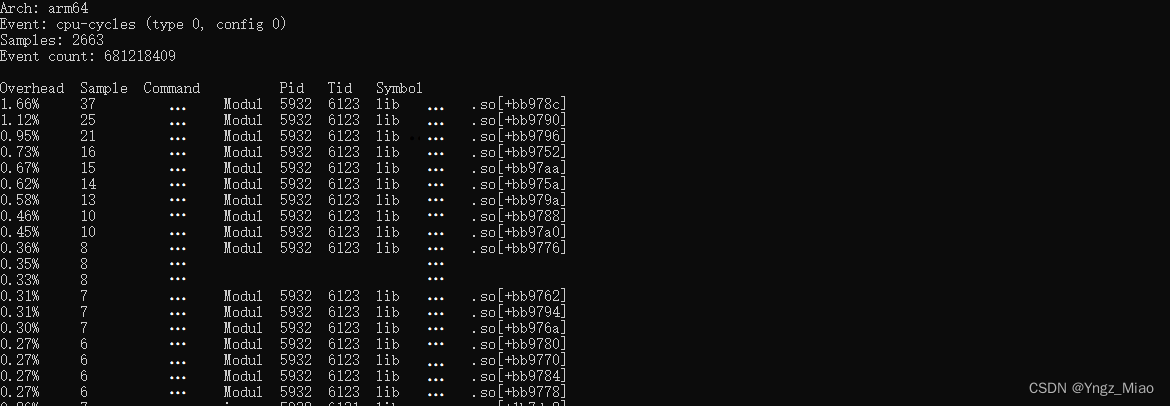 【Simpleperf】Android的CPU分析，性能优化利器_simpleperf 结果分析-CSDN博客
