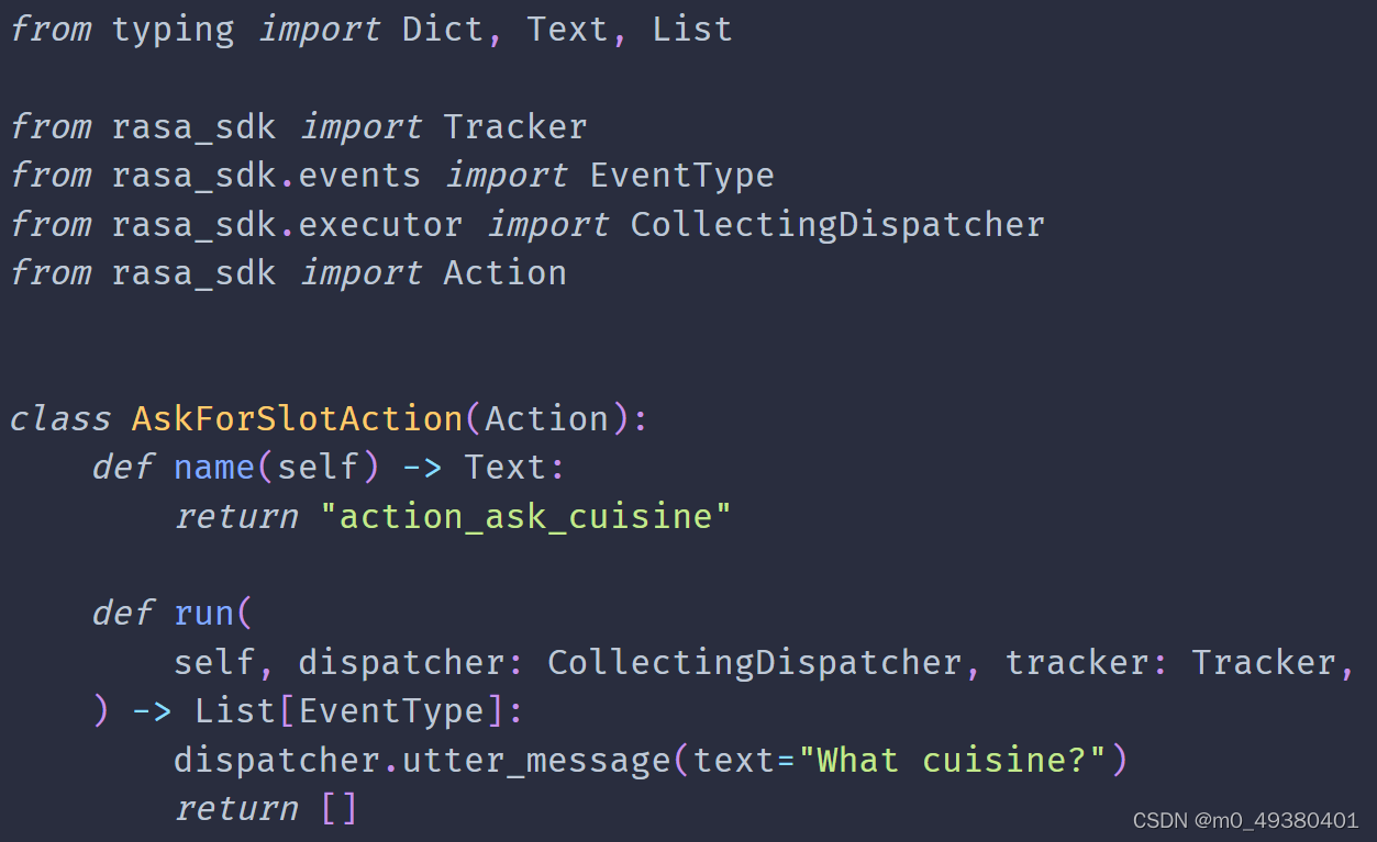 Gavin老师Transformer直播课感悟 - Rasa对话机器人项目实战之教育领域Education Bot项目Form解析及自定义全解（七十五)_rasa3.0 forms定义格式 ...