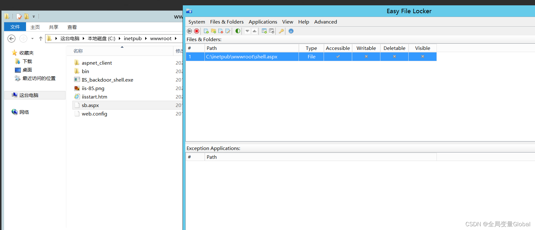 Windows权限维持之IIS后门、windows隐藏技术、驱动隐藏_iis 模块隐藏-CSDN博客