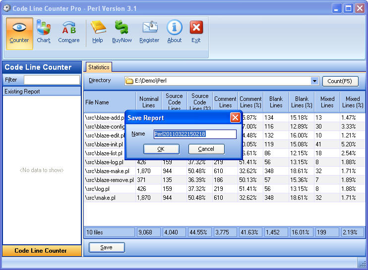Perl系列二 实战 1 Perl 读取代码的行数perl 文件行数 Csdn博客