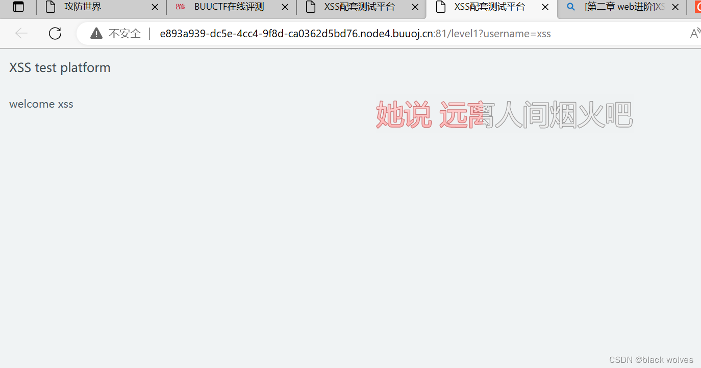 BUUCTF[第二章 web进阶]XSS闯关_[第二章 web进阶]xss闯关 1-CSDN博客