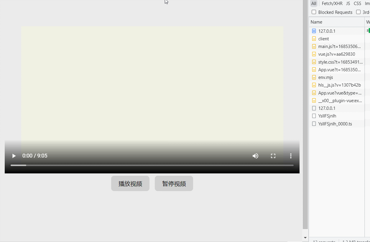 Hls.js播放m3u8视频 & DPlayer视频播放器（easypan） & MSE简介-CSDN博客
