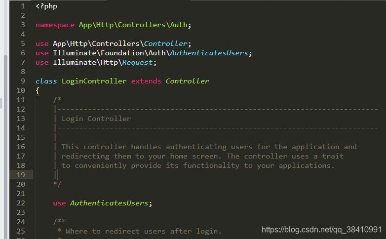 laravel总是提示Route[login] not defined_route [login] not defined.-CSDN博客
