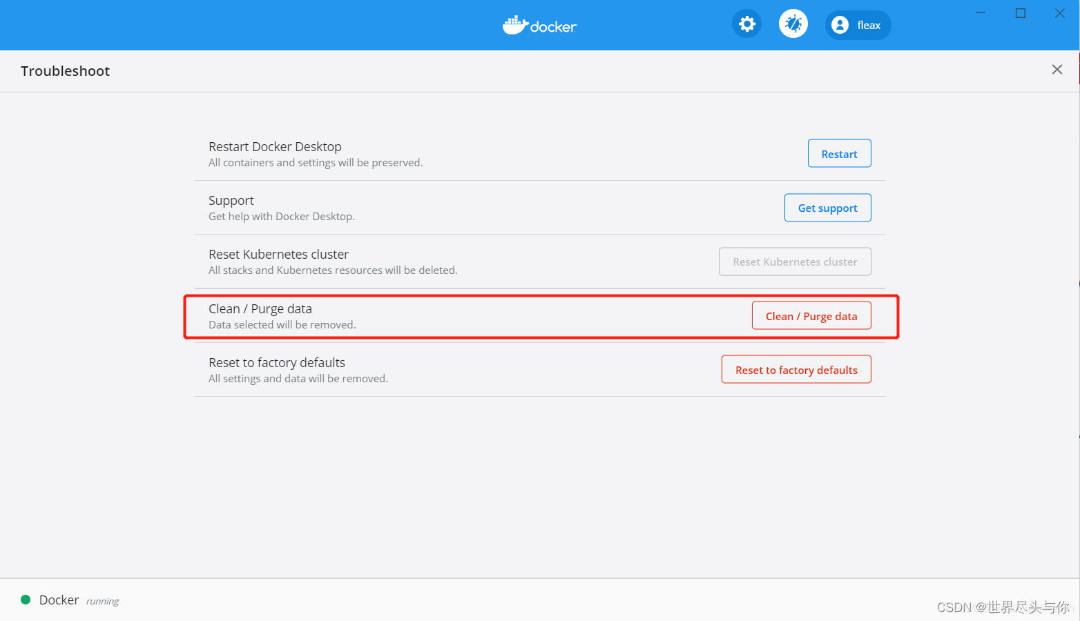 【docker安装问题】Docker Desktop WSL2 修改镜像存储位置_wsl2 如何更换镜像存储位置-CSDN博客