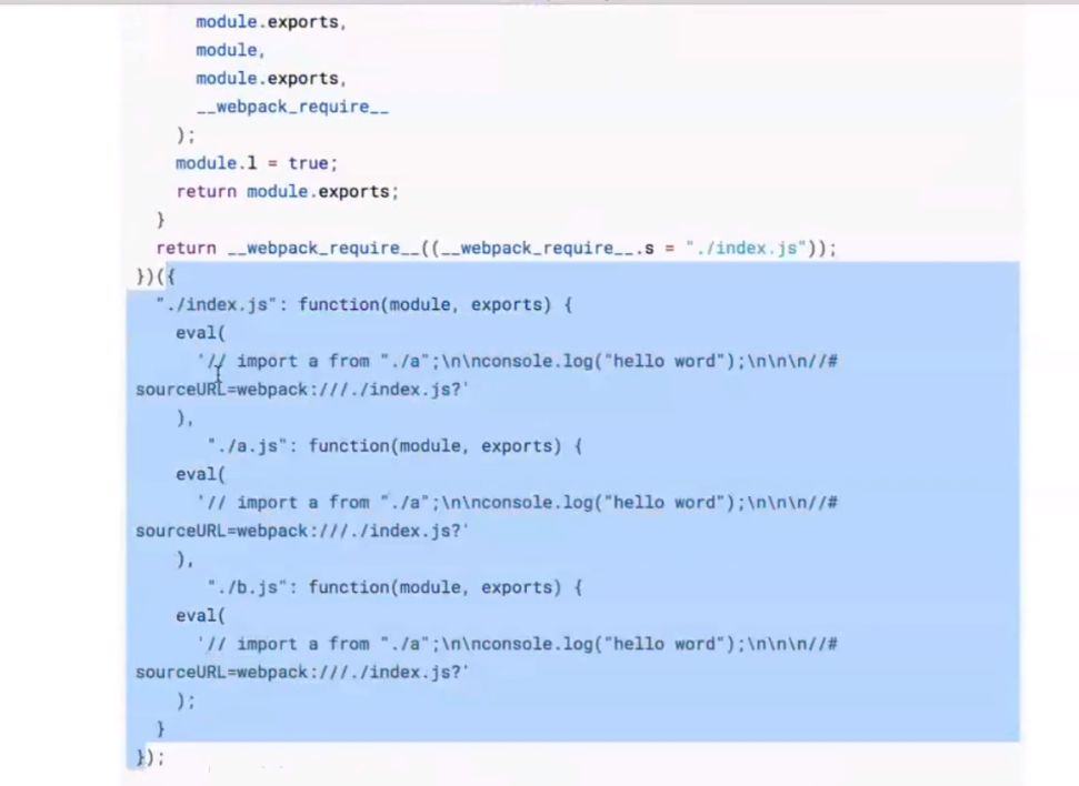 前端学习笔记学习笔记第七十柒天 Webpack源码分析6 Csdn博客