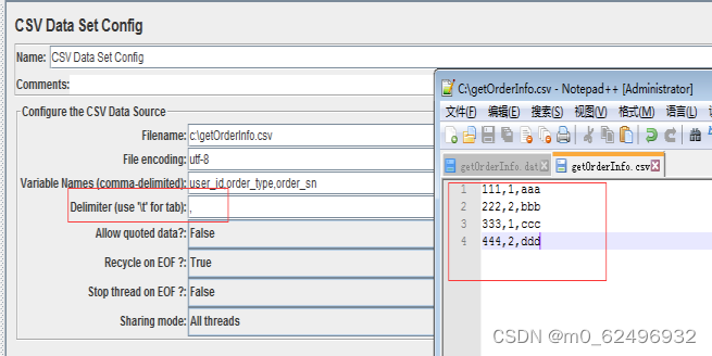 jmeter参数化_jmeter 请求参数是文件-CSDN博客