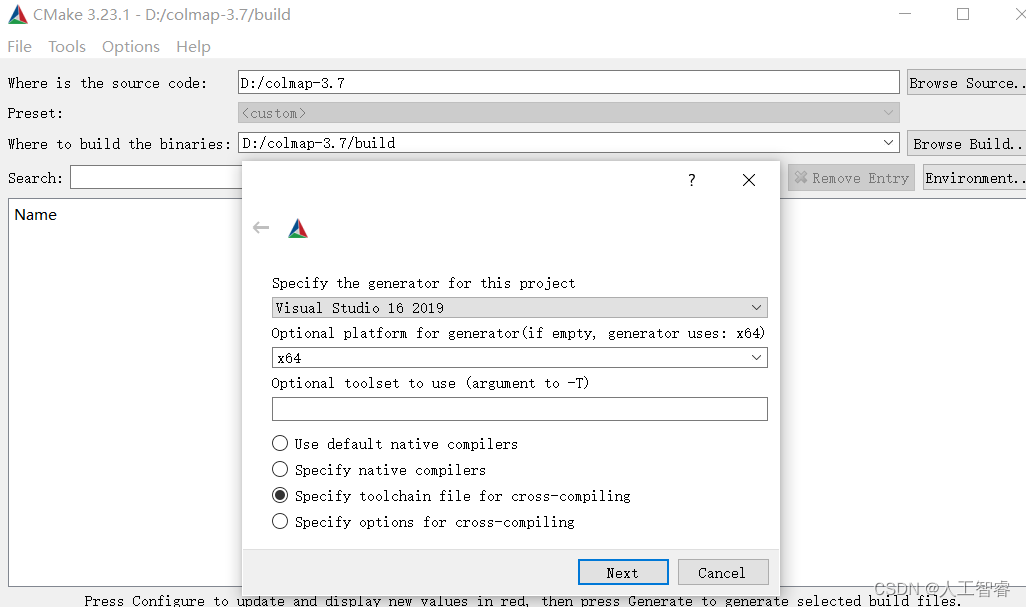 Win10x64_VS2019搭建最新版openMVG+openMVS_windows安装openmvs-CSDN博客
