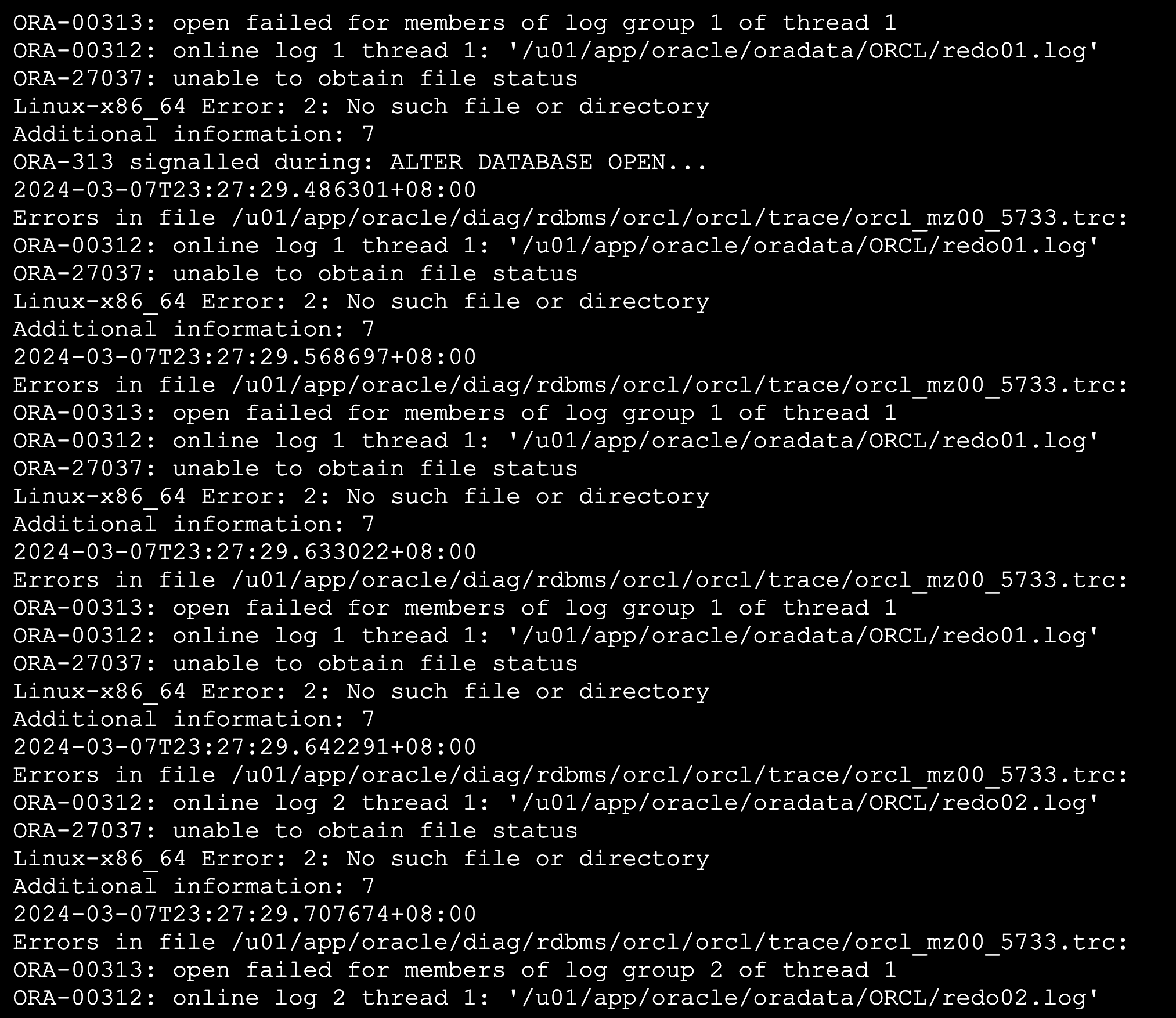 99%的人不知道，Oracle resetlogs强制开库需要推进SCN？-CSDN博客
