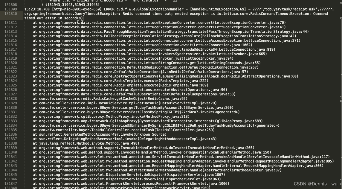 记redis阻塞导致连接池耗尽系统崩溃_jedispool 连接耗尽-CSDN博客