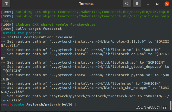 交叉编译pytorch的aarch64版本_pytorch交叉编译-CSDN博客