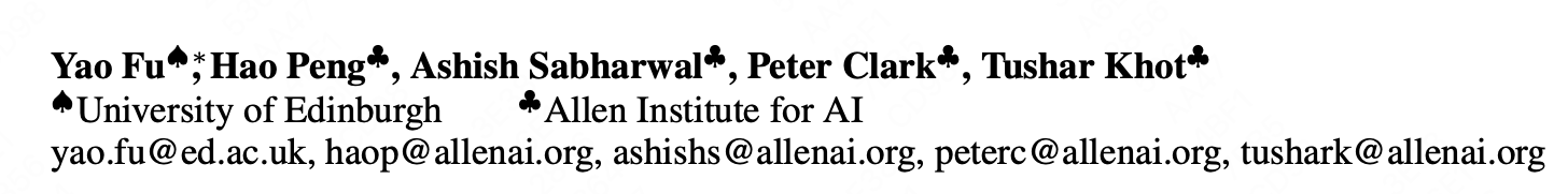 越复杂的CoT越有效吗？Complexity-Based Prompting for Multi-step Reasoning-CSDN博客