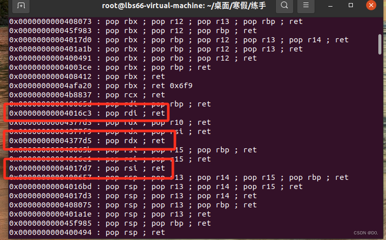 静态编译：Mprotect、自动化rop链；Ret2csu_静态编译pwn-CSDN博客
