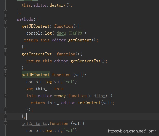 ueditor 修改内容方法报错no funtion解决方式_ueditor setcontent html.replace is not a function-CSDN博客