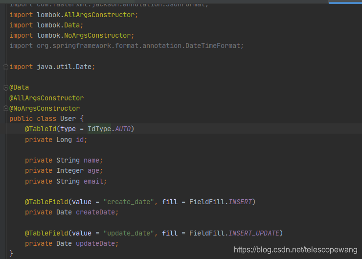 已解决MyMetaObjectHandler类自动填充值为NullSpringBoot+MybatisPlus解决方法_metaobjecthandler插入值为null-CSDN博客