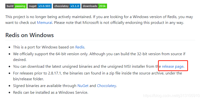 redis在Windows10下的安装，测试_redis microsoft archive 测试-CSDN博客
