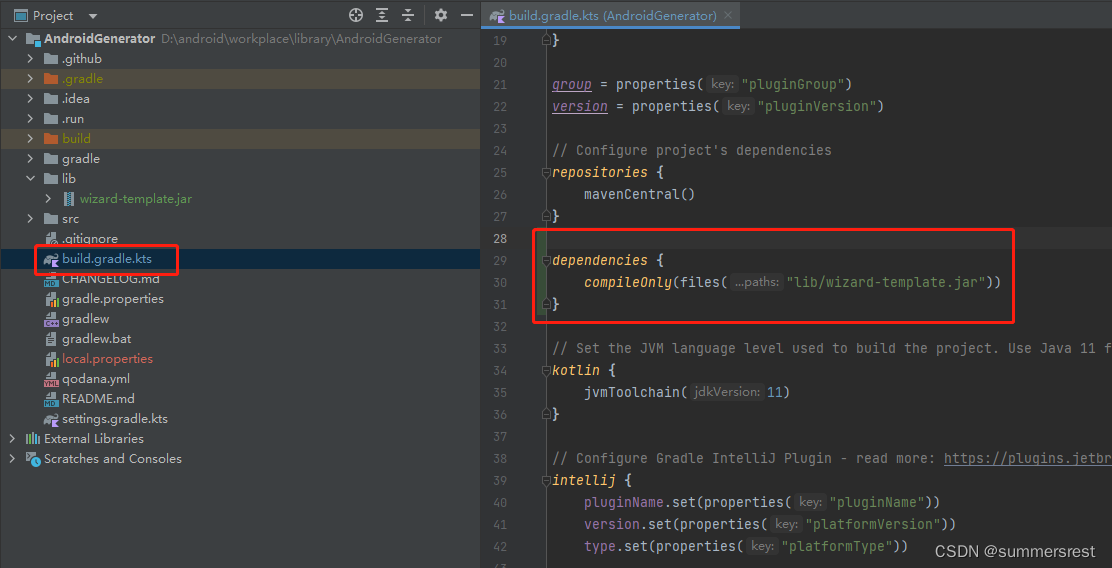 Android Studio 4.1+自定义代码生成插件_android 自定义插件-CSDN博客