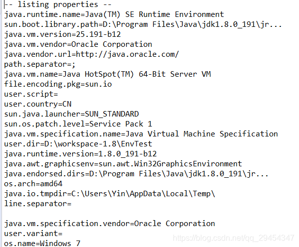 Java 中的properties_java properties.foreach-CSDN博客