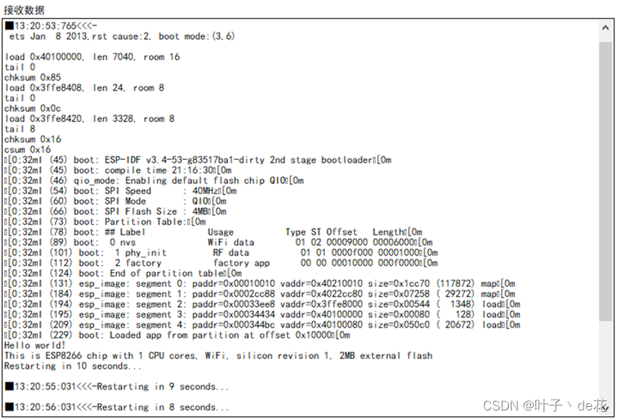Esp8266 Rtos3 0环境搭建 Xtense Esp32 Elf 8 4 0 Win Csdn博客
