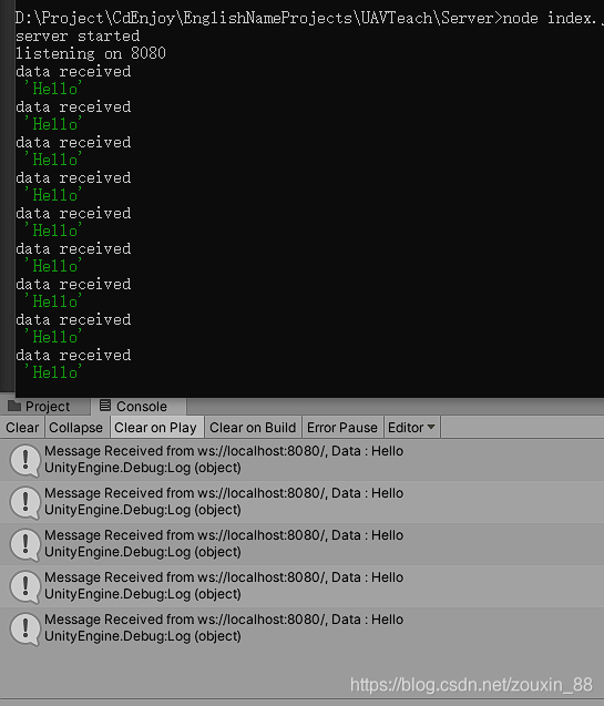 Nodejs（Socket.IO）作为Unity服务器的实时通信_unity使用socket.io客户端简单通讯代码-CSDN博客