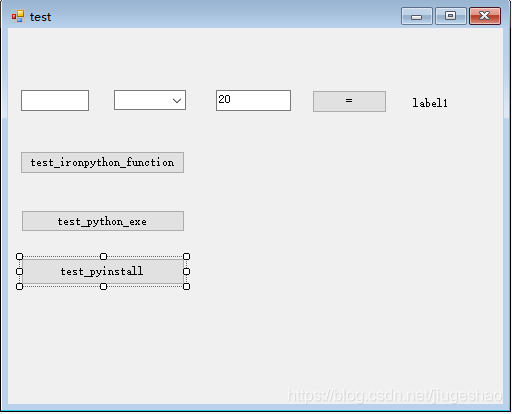 深度学习平台demo(一）- C#如何调用python文件_ironpython深度学习-CSDN博客