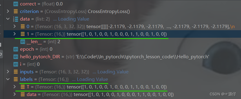 Pytorch框架学习路径七：数据读取机制dataloader与datasetdataloader读取部分数据集 Csdn博客