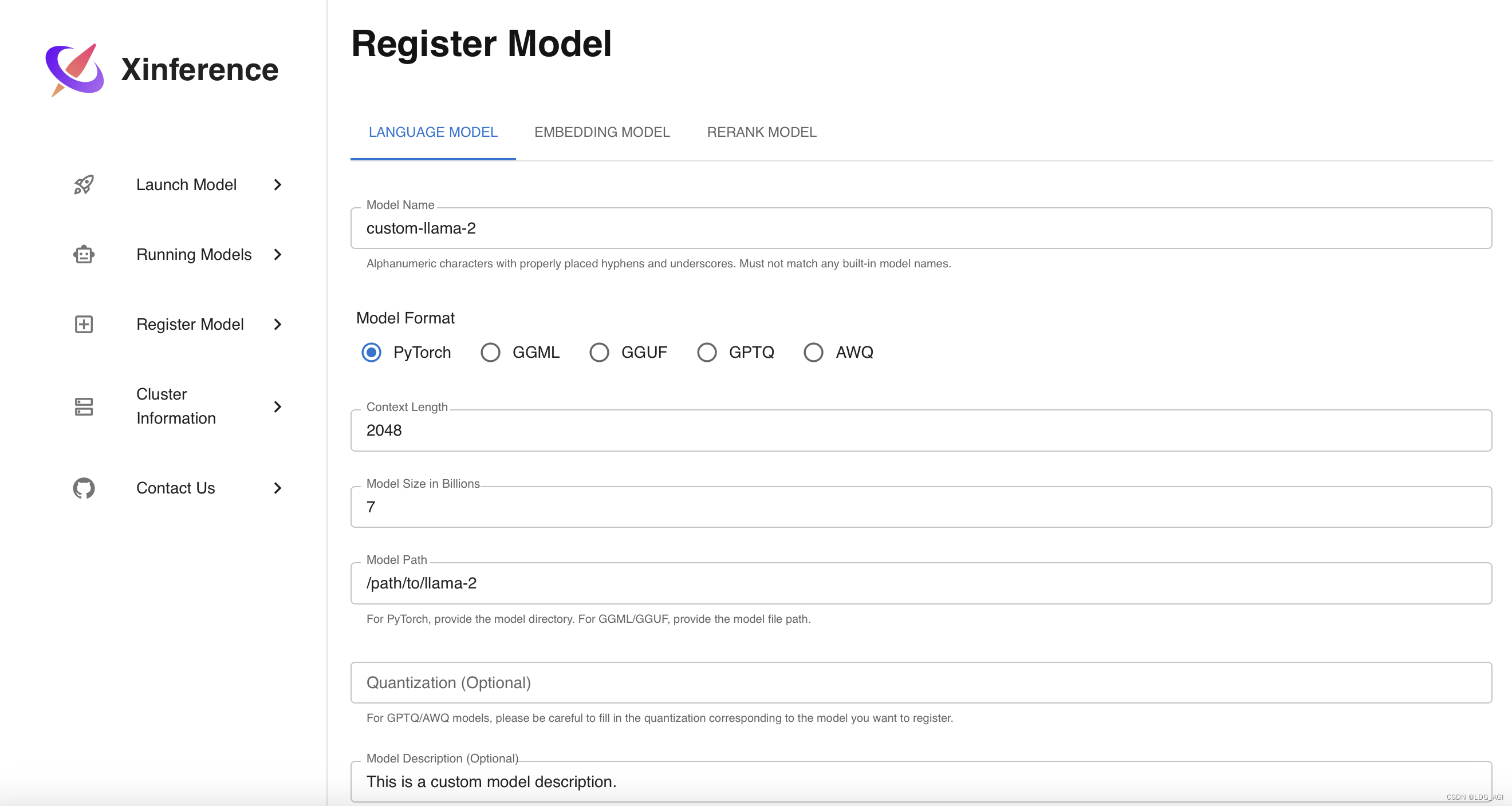 AI智能体研发之路-工程篇（四）：大模型推理服务框架Xinference一键部署_xinference docker部署-CSDN博客