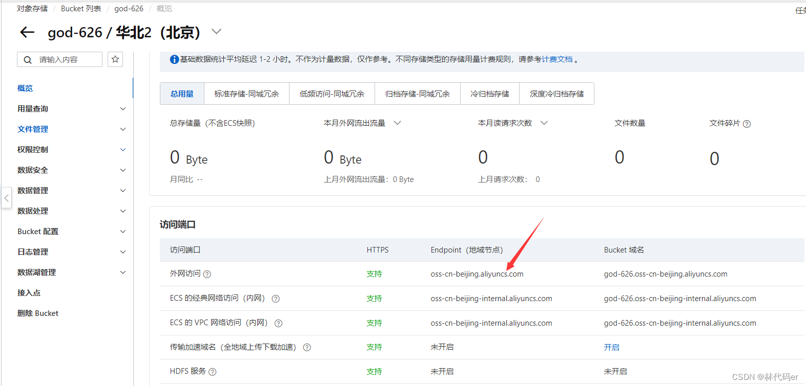 阿里云oss存储文件上传功能实现（保姆级教程）_oss2.bucket上传-CSDN博客