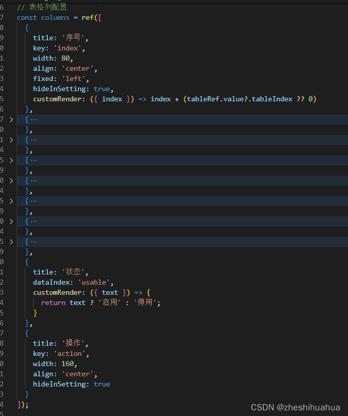Ant design Vue 表格中显示不同的状态（多条件显示）_antdv表格根据不同的数字显示不同的状态vue3-CSDN博客