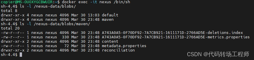 Docker+nexus构建自己的制品库之（二）Maven仓库的使用_nexus blob store-CSDN博客