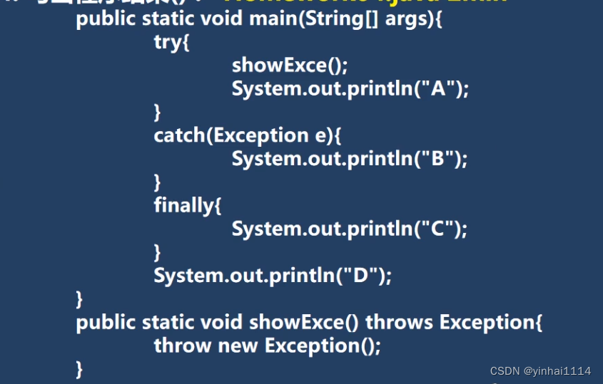 【Java学习笔记】47 - 异常，try-catch处理，throw处理_java try catch throw-CSDN博客